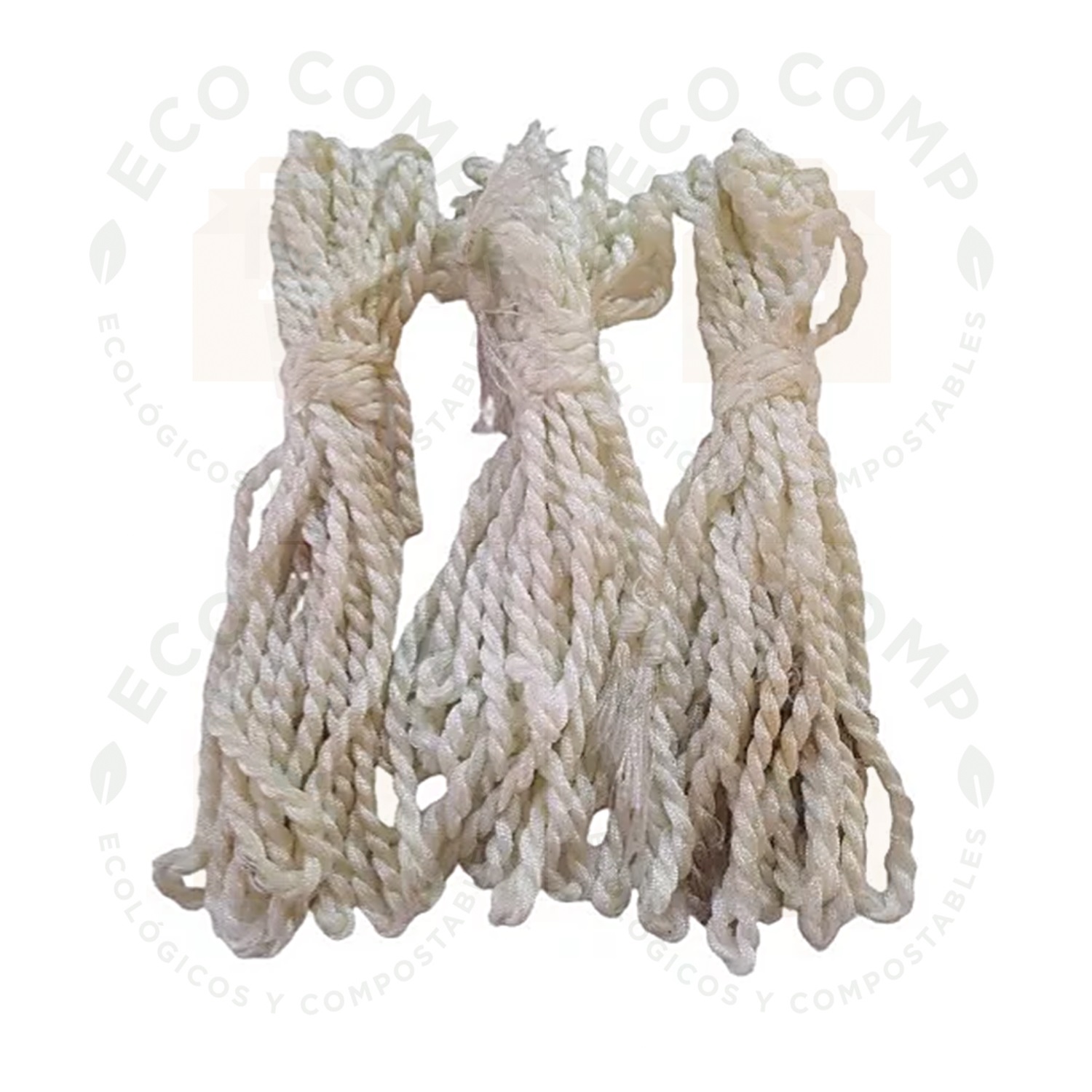 Lazo Cáñamo Blanco / 10 metros - EcoComp